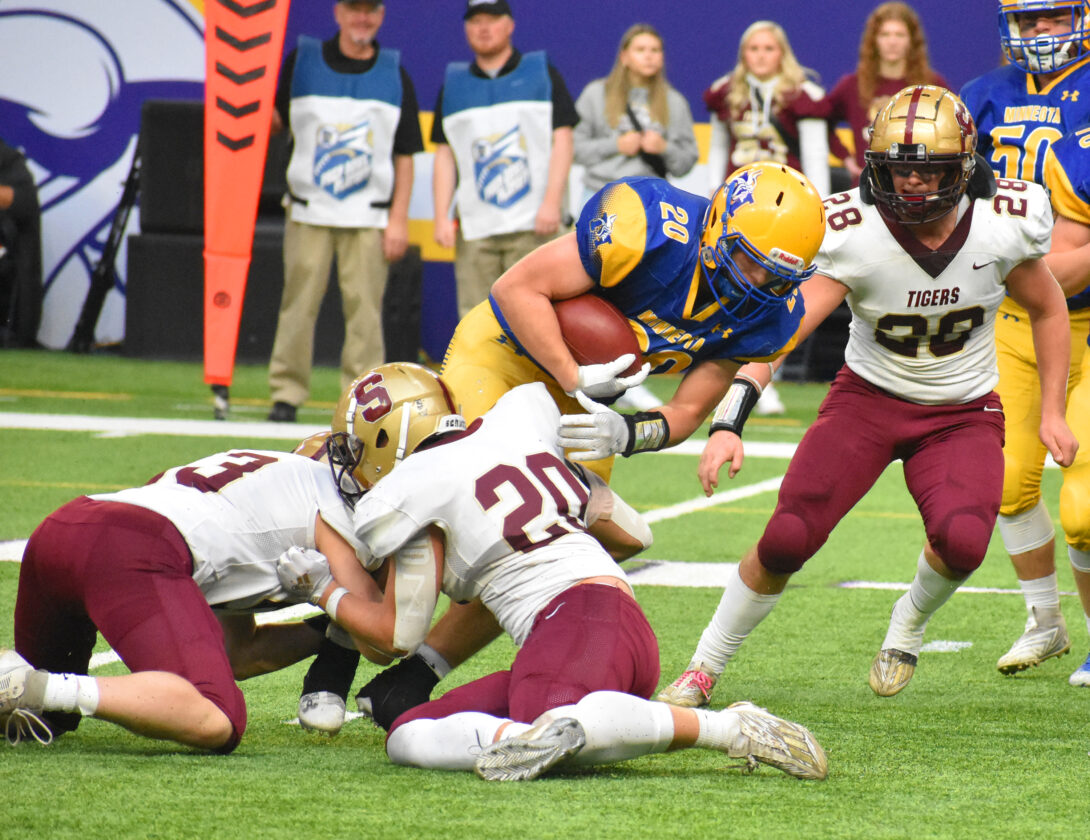 Minneota repeats as state champs with 43-22 win over Springfield | News ...